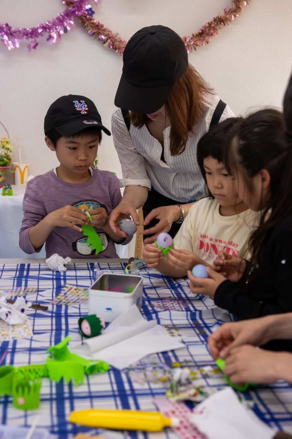 Cross Kids English Club – Cross Community